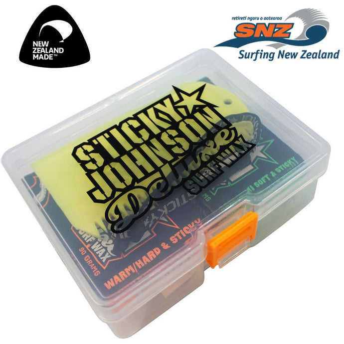 Sticky Johnson Wax Packs | Sticky Johnson