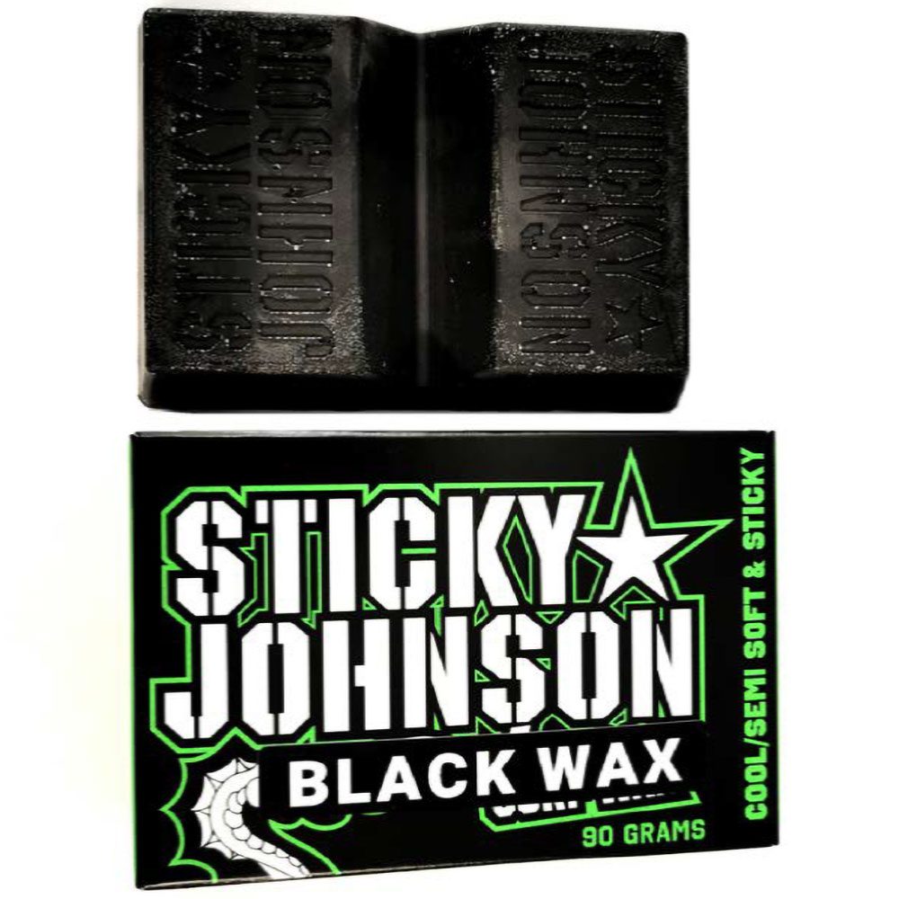 Sticky Johnson Deluxe Black Wax | Sticky Johnson