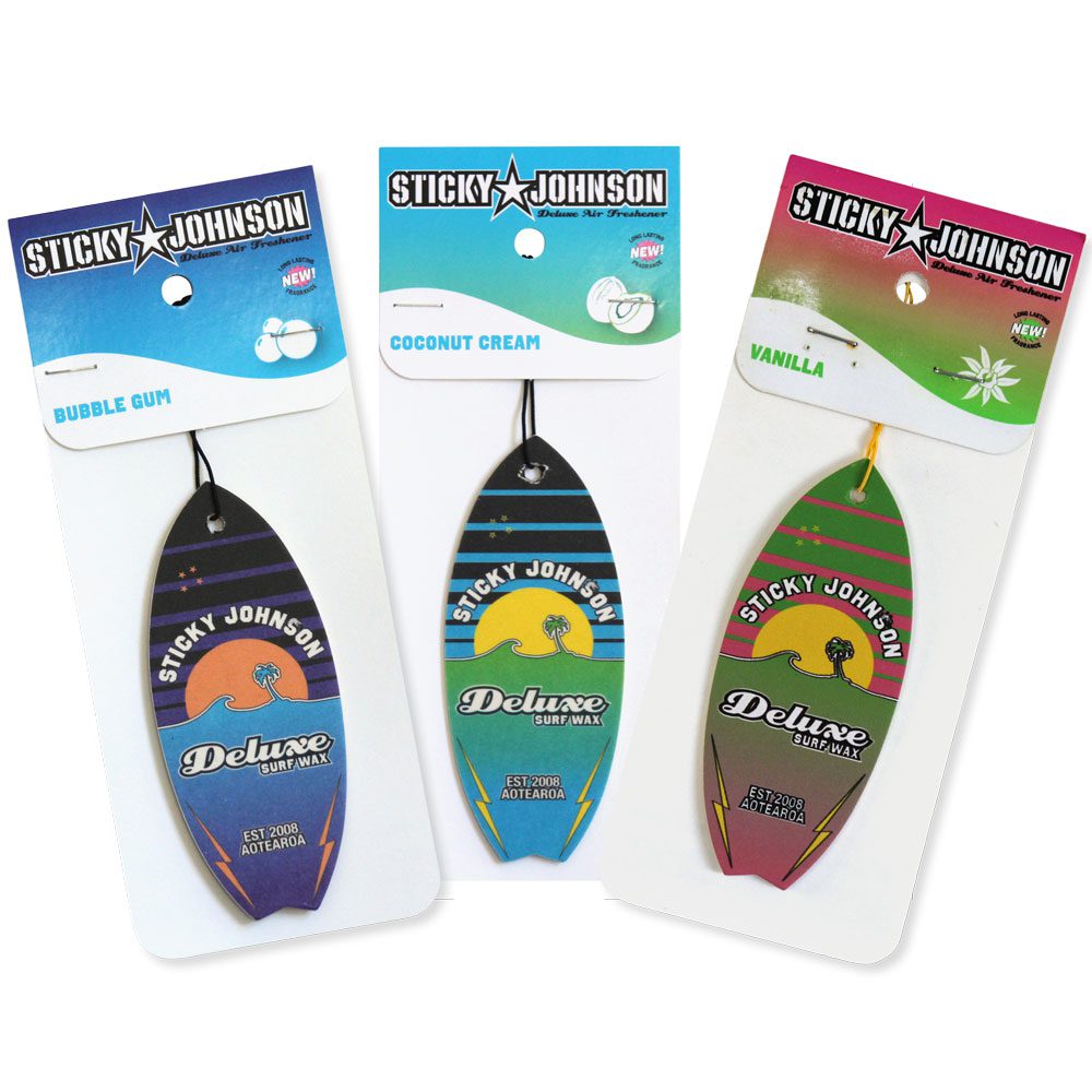 Air Fresheners - Surfboard | Sticky Johnson