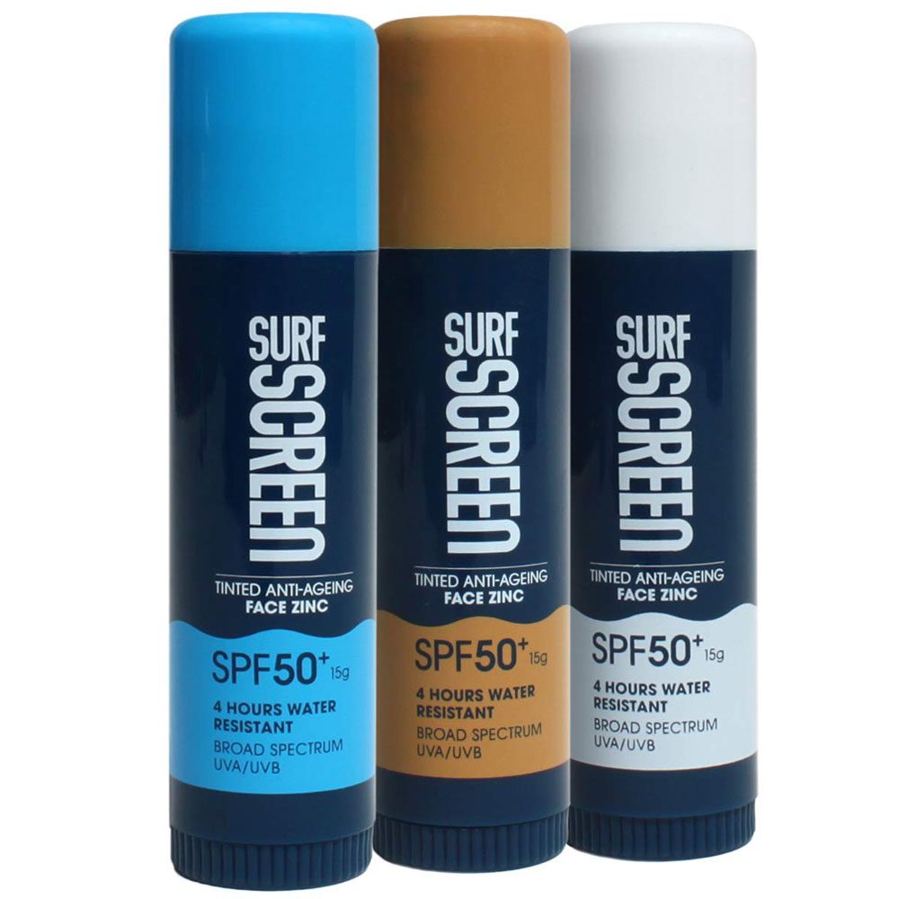 SurfScreen SPF50+ Zinc Sticks | Sticky Johnson