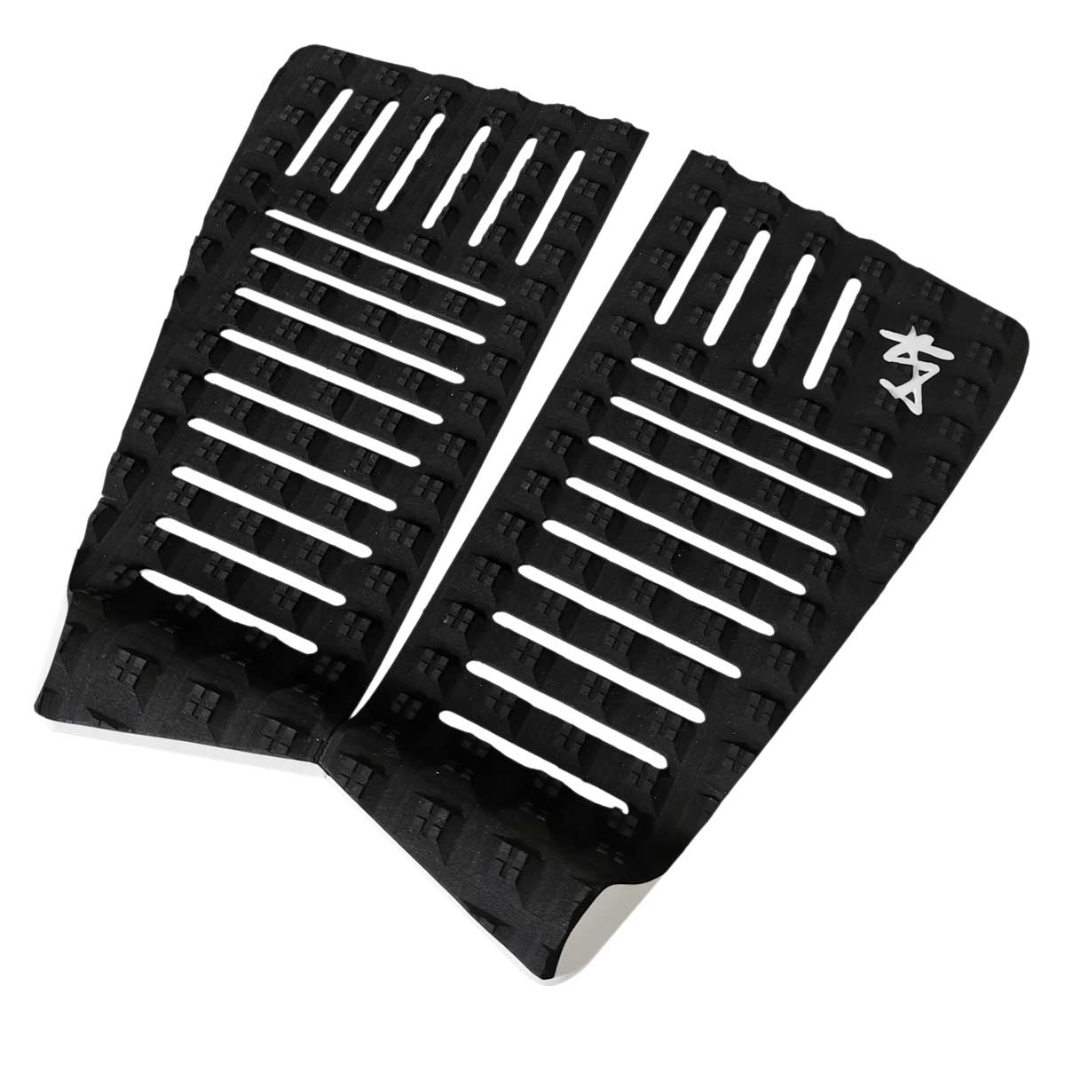 Sticky Johnson Twin Fin Grip Black/White | Sticky Johnson